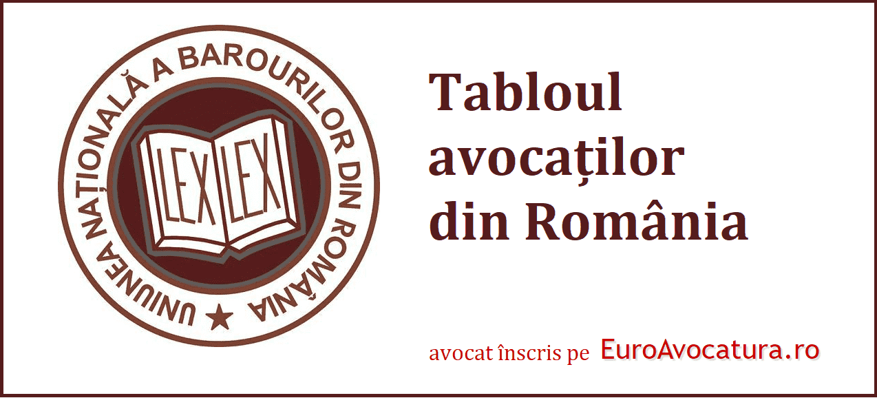 Avocat STAN Sorin Daniel, Baroul Maramures